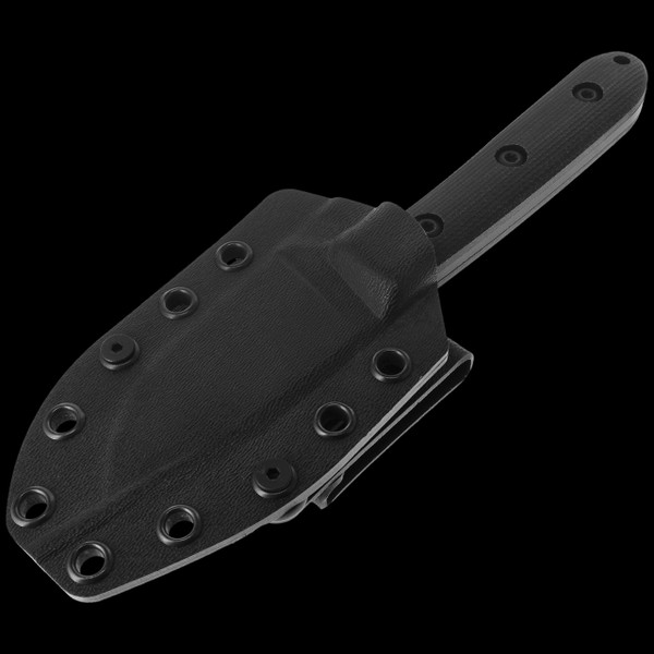 ESEE Pacaya Black Fixed Blade | Heinnie Haynes