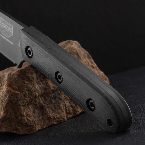 ESEE Pacaya Black Fixed Blade | Heinnie Haynes