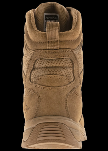 Pentagon Scorpion V2 Suede 8" Boots Coyote | Tactical Boots
