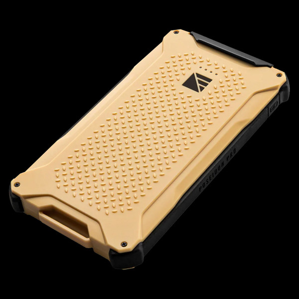 Dark Energy Poseidon Pro Indestructible Power Bank | Desert Tan