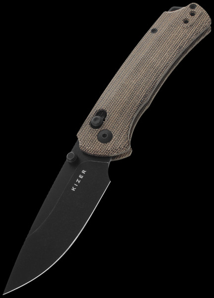 Kizer T1 CD Norplex UltreX Micarta | Folding Pocket Knife