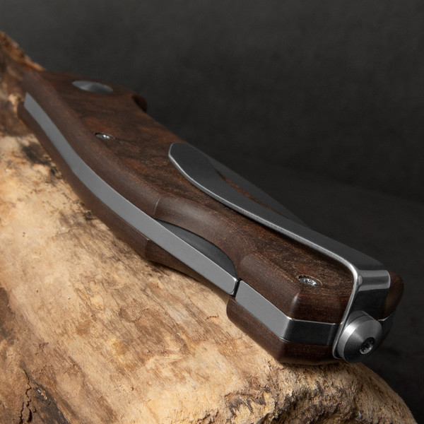 Casstrom Lars Falt EDC Coffee Brown | Fixed Blade