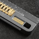 Titaner Mix Ruler Titanium Brass