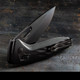 SOG One-Zero XR Black Folding Knife