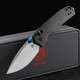 Vosteed Mini Psyop Carbon Fibre | Folding Pocket Knife