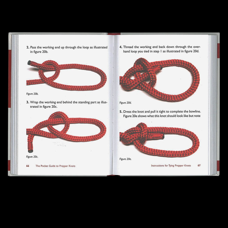 The Pocket Guide To Prepper Knots