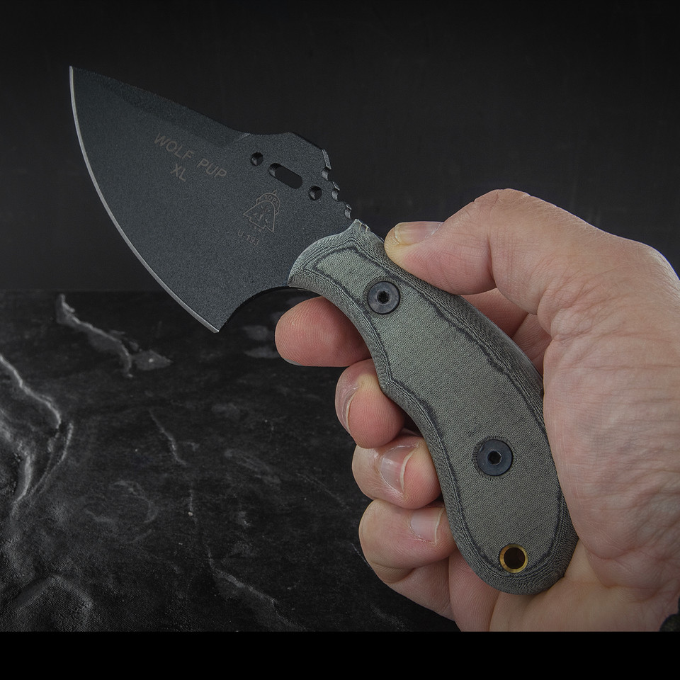 TOPS Wolf Pup XL Fixed Blade
