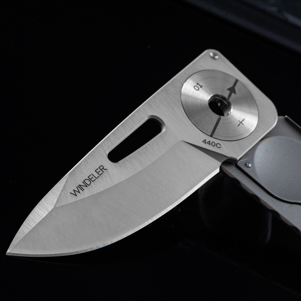Windeler Monoscale 440C Folding Knife