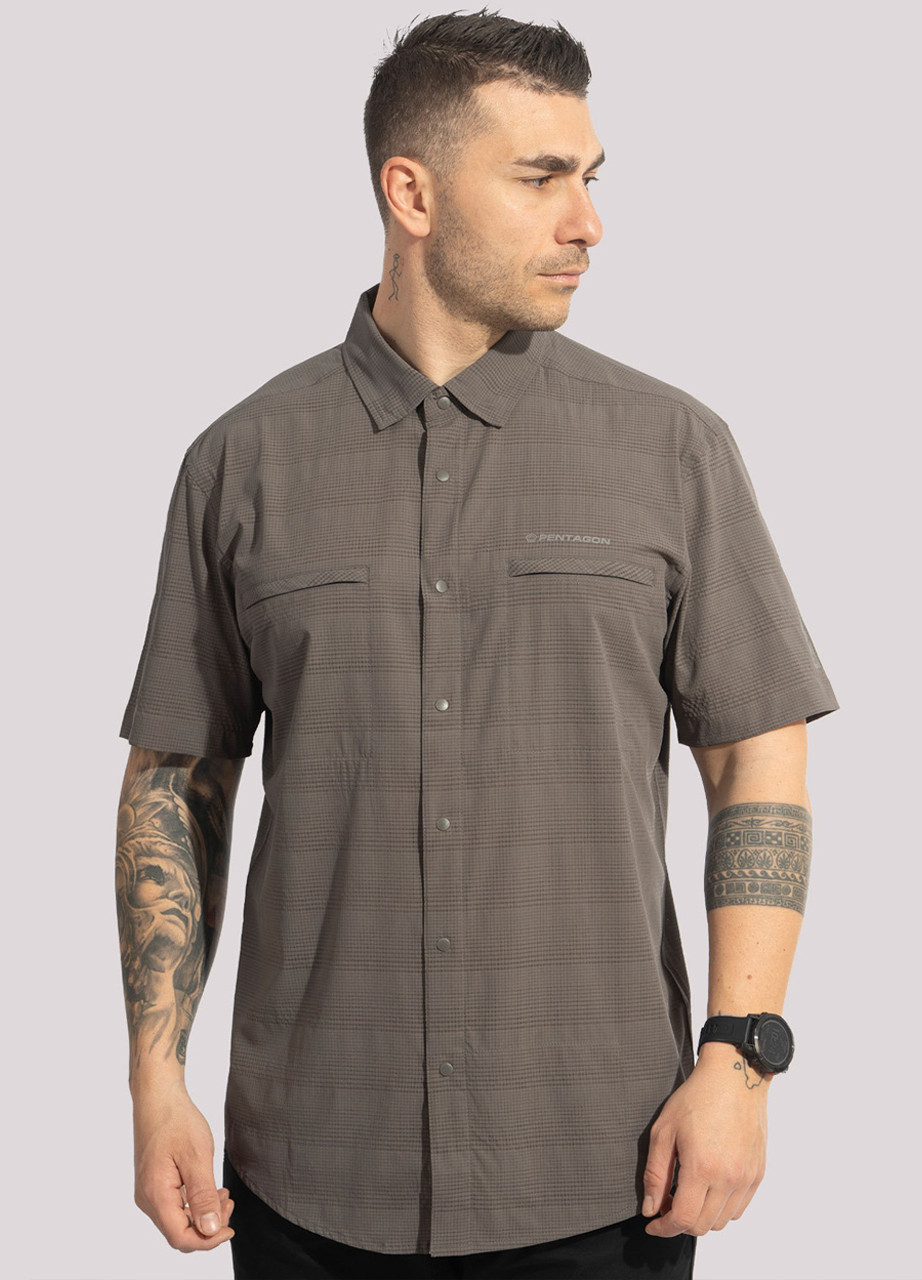 Pentagon Ripple Shirt Ranger Green | Heinnie Haynes