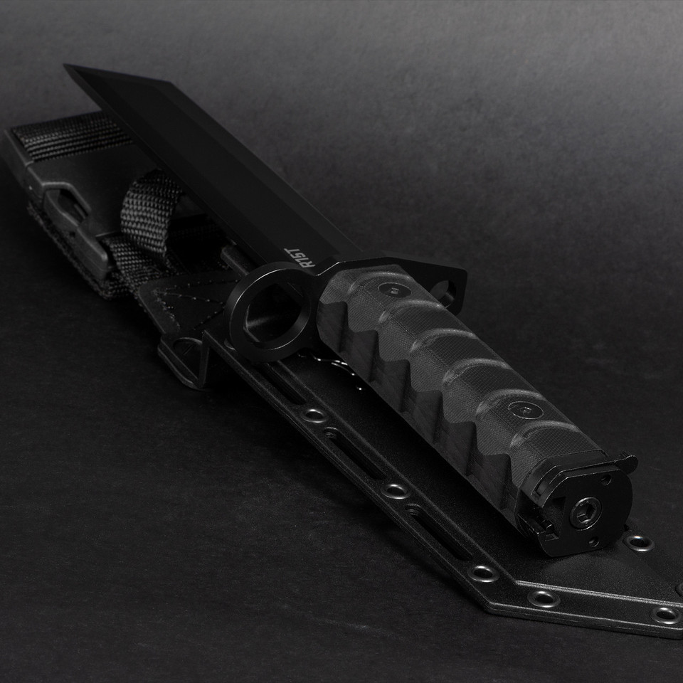 SOG BAR15T Fixed Blade | Heinnie Haynes