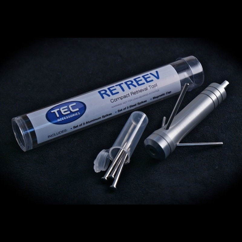 Tec Accessories RETREEV Compact Retrieval Tool
