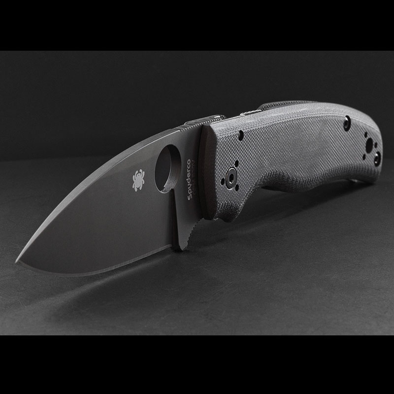 Spyderco Shaman Black