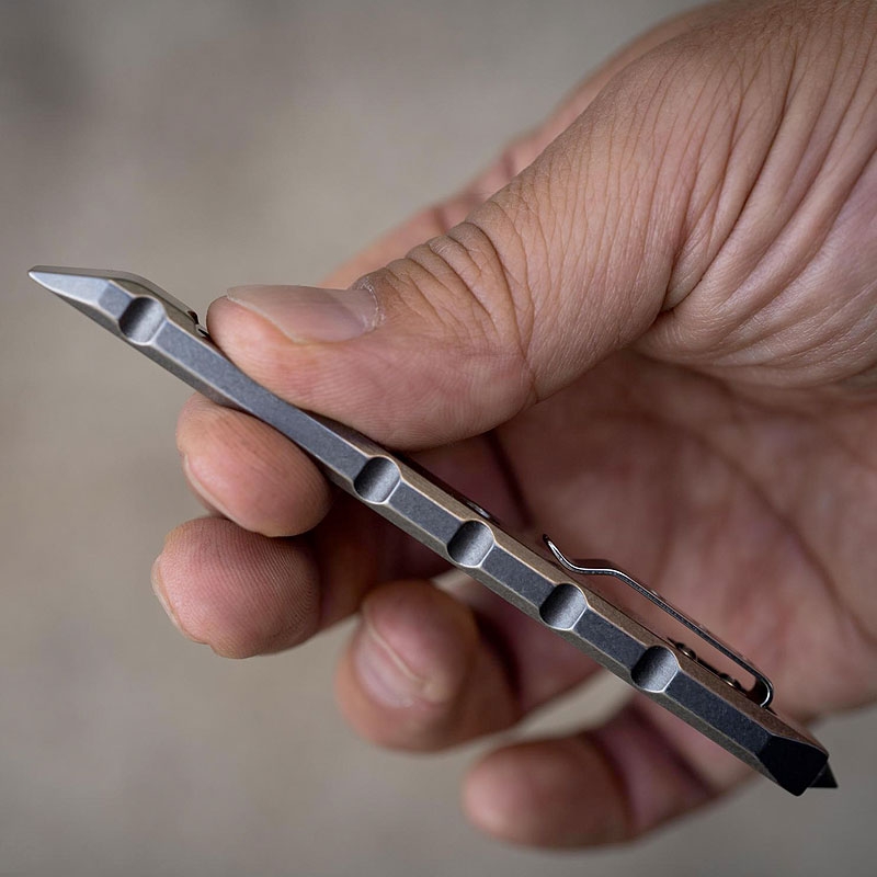 Tec Accessories Ti Pry Titanium Pry Bar