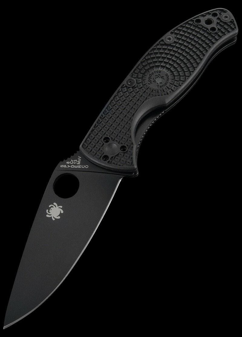 Spyderco Tenacious Lightweight Black Blade