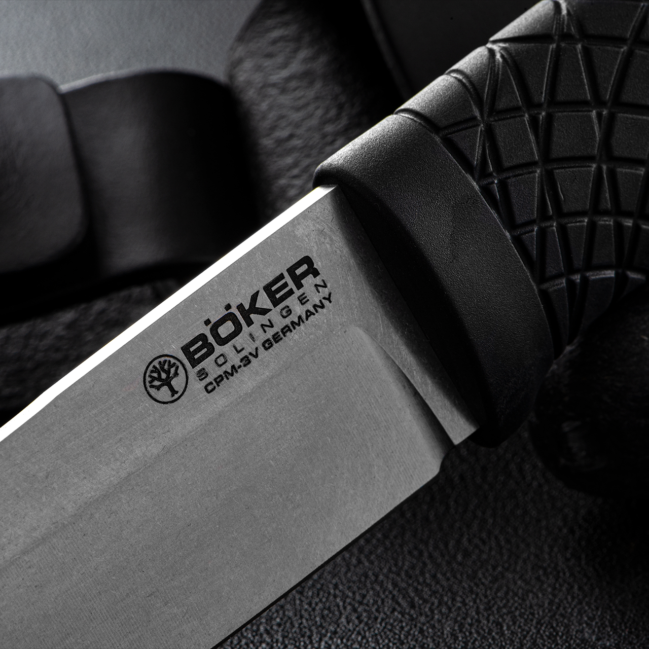 Boker Bronco Fixed Blade