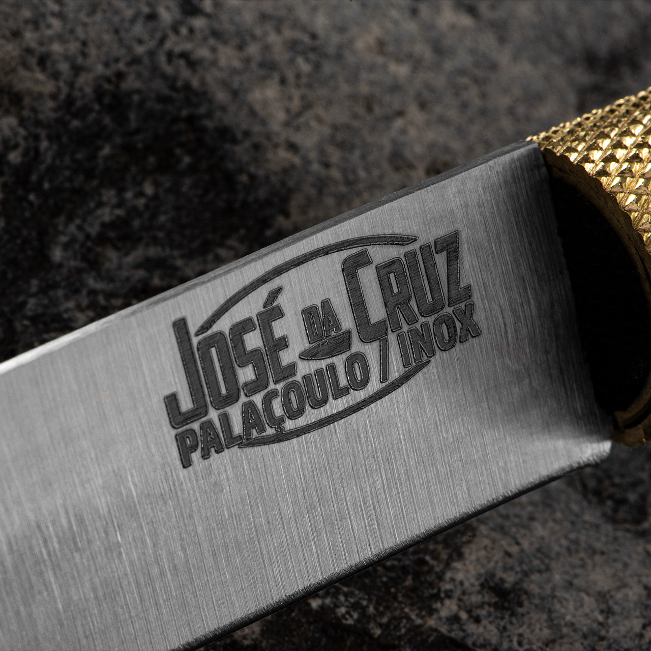 Jose da Cruz Grafting Knife Wood INOX Folding Knife