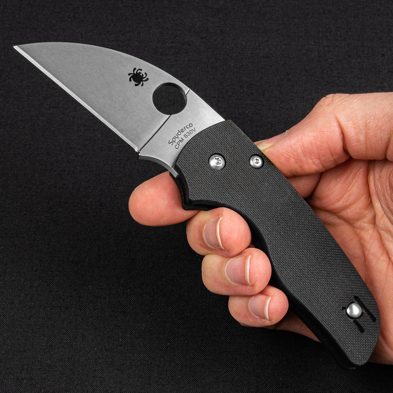 Spyderco Lil' Native Wharncliffe Folding Knife