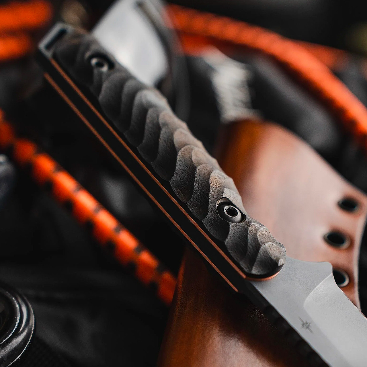 Toor Field 3.0 Spanish Moss Fixed Blade