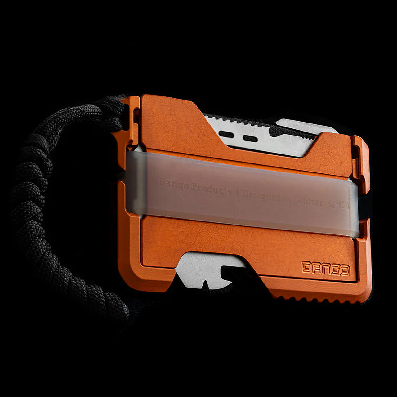 Dango T01 Tactical Wallet Burnt Orange - Limited Edition | Heinnie Haynes