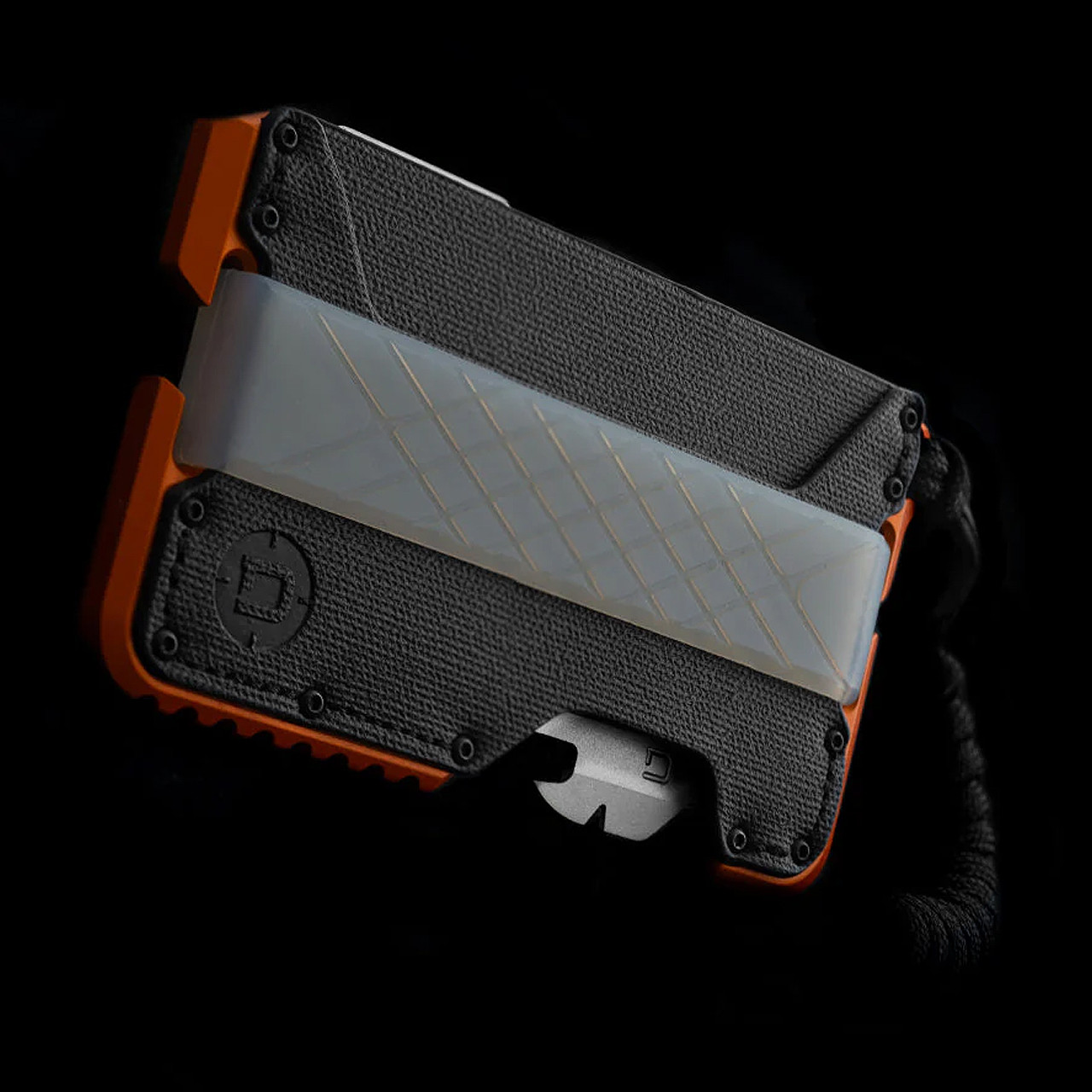 Dango T01 Tactical Wallet Burnt Orange - Limited Edition | Heinnie Haynes