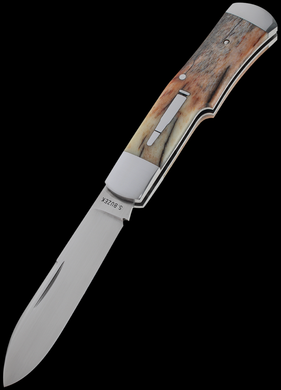 Stan Buzek Gunstock Giraffe Bone | Heinnie Haynes