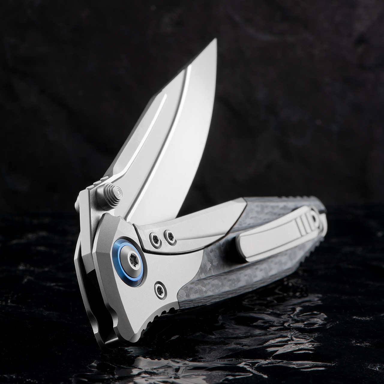 Microtech Socom Bravo Mini Folding Knife Heinnie Haynes