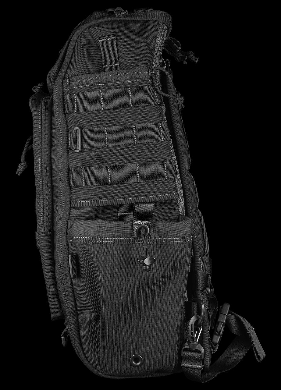 Magforce IMBS 20" Raider Backpack 25L Black | Heinnie Haynes