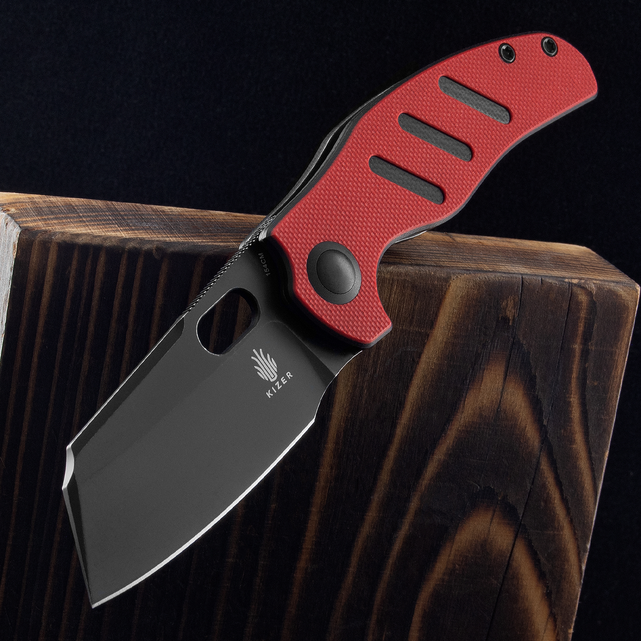 Heinnie Red Edition #1 | Kizer Mini Sheepdog