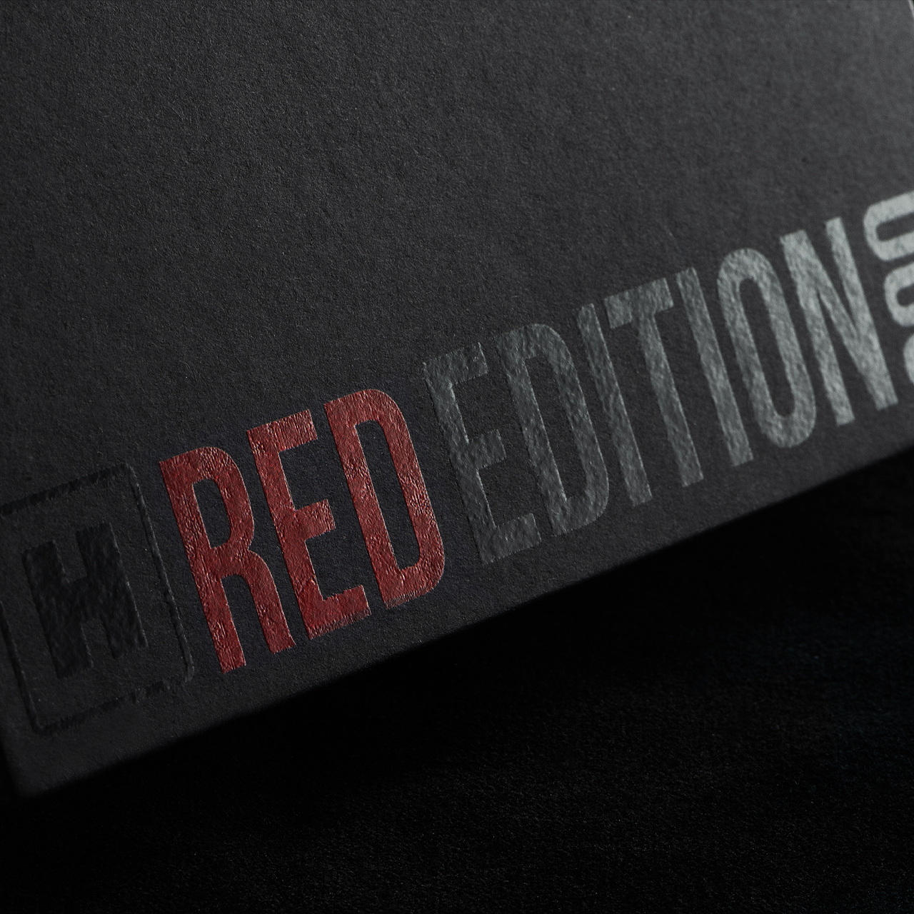 Heinnie Red Edition #1 | Kizer Mini Sheepdog