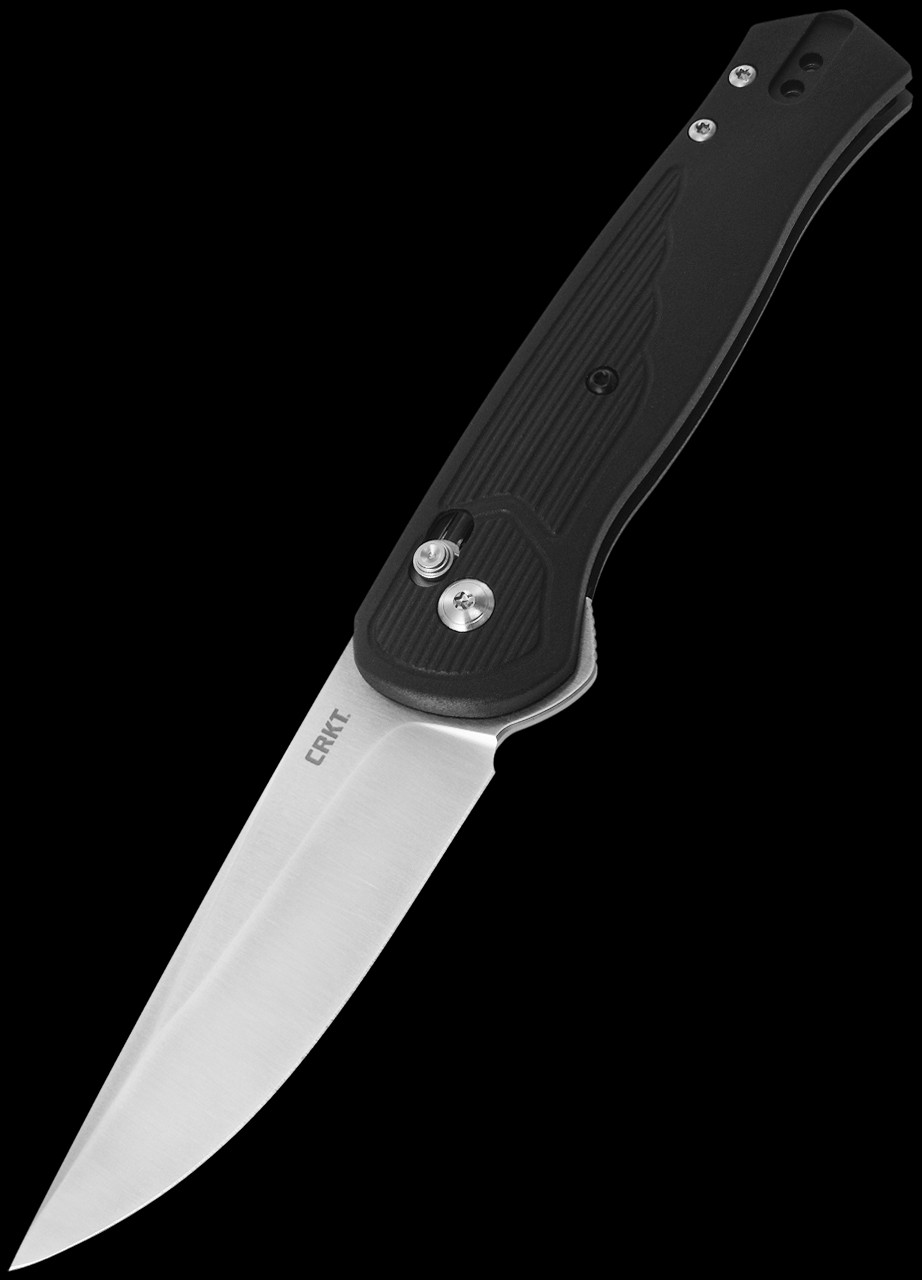 CRKT Sero Black Satin | Folding Pocket Knife