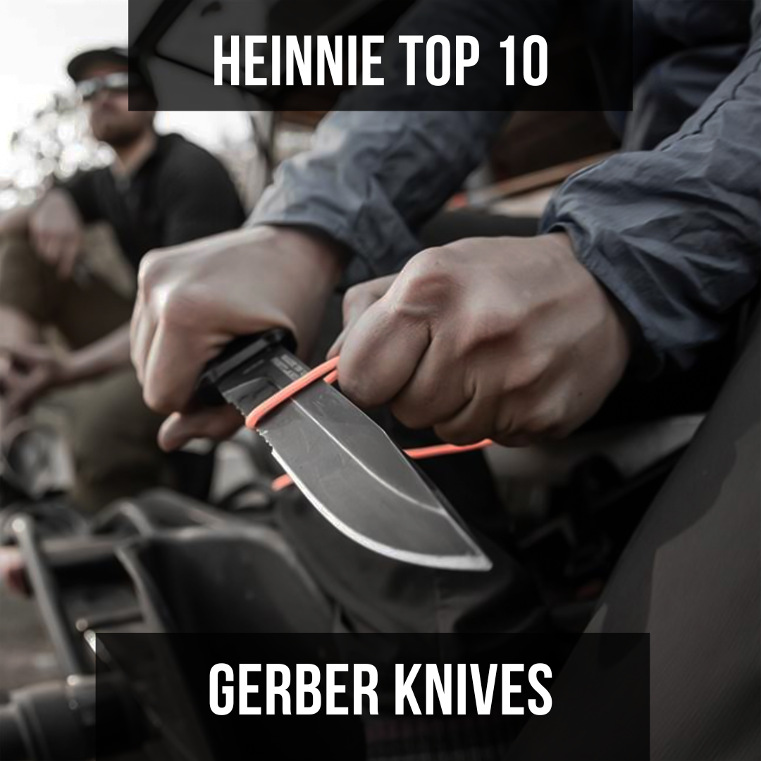 Heinnie Haynes | Best Knives, Everyday Carry & Survival Gear