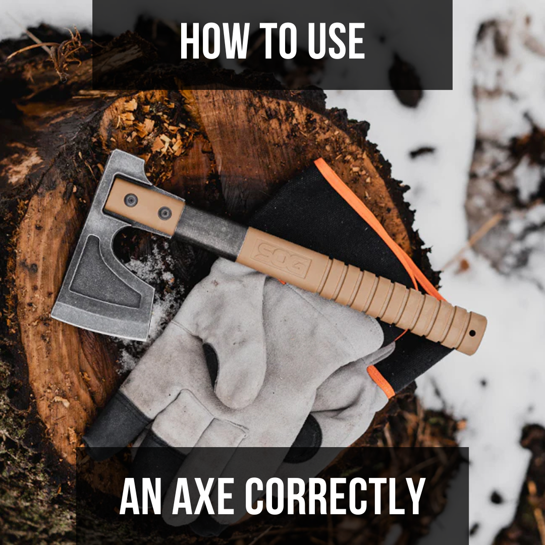 How to Use an Axe Correctly - Heinnie Haynes