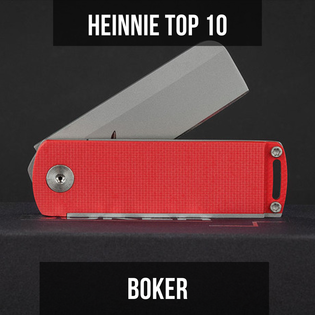 Heinnie Haynes Top 10 - Boker - Heinnie Haynes