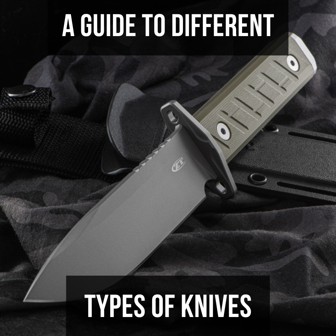 A Guide to Different Types of Knives - Heinnie Haynes
