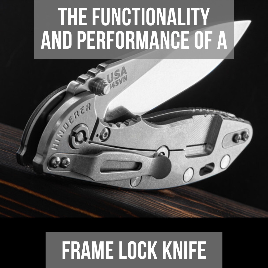 The Functionality and Performance of a Frame Lock Knife - Heinnie Haynes