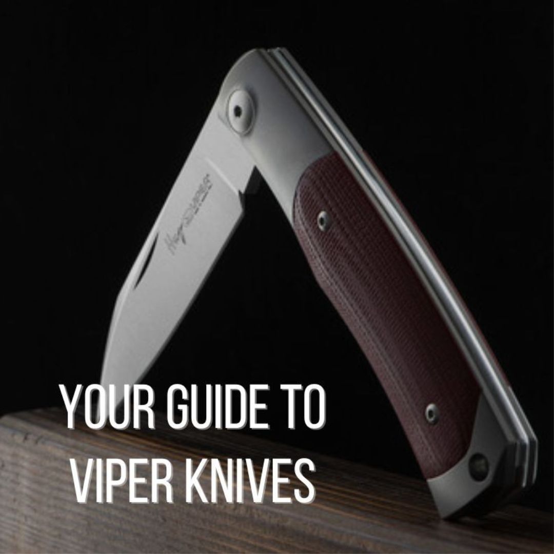 Your Guide To Viper Knives - Heinnie Haynes