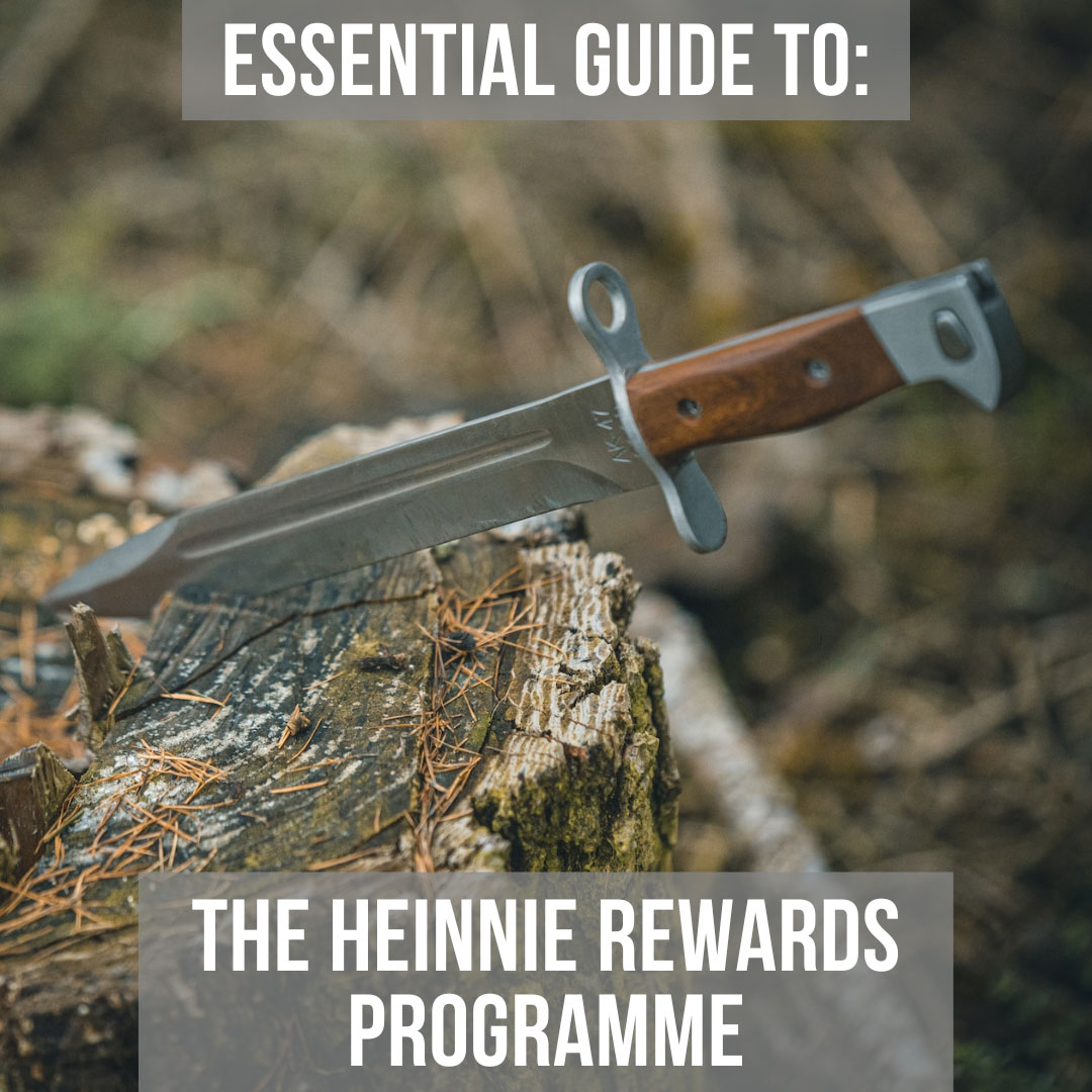 Essential Guide to the Heinnie Haynes Rewards Club - Heinnie Haynes