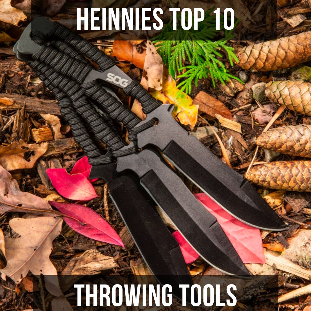 Heinnie Top 10 - Throwing Tools - Heinnie Haynes