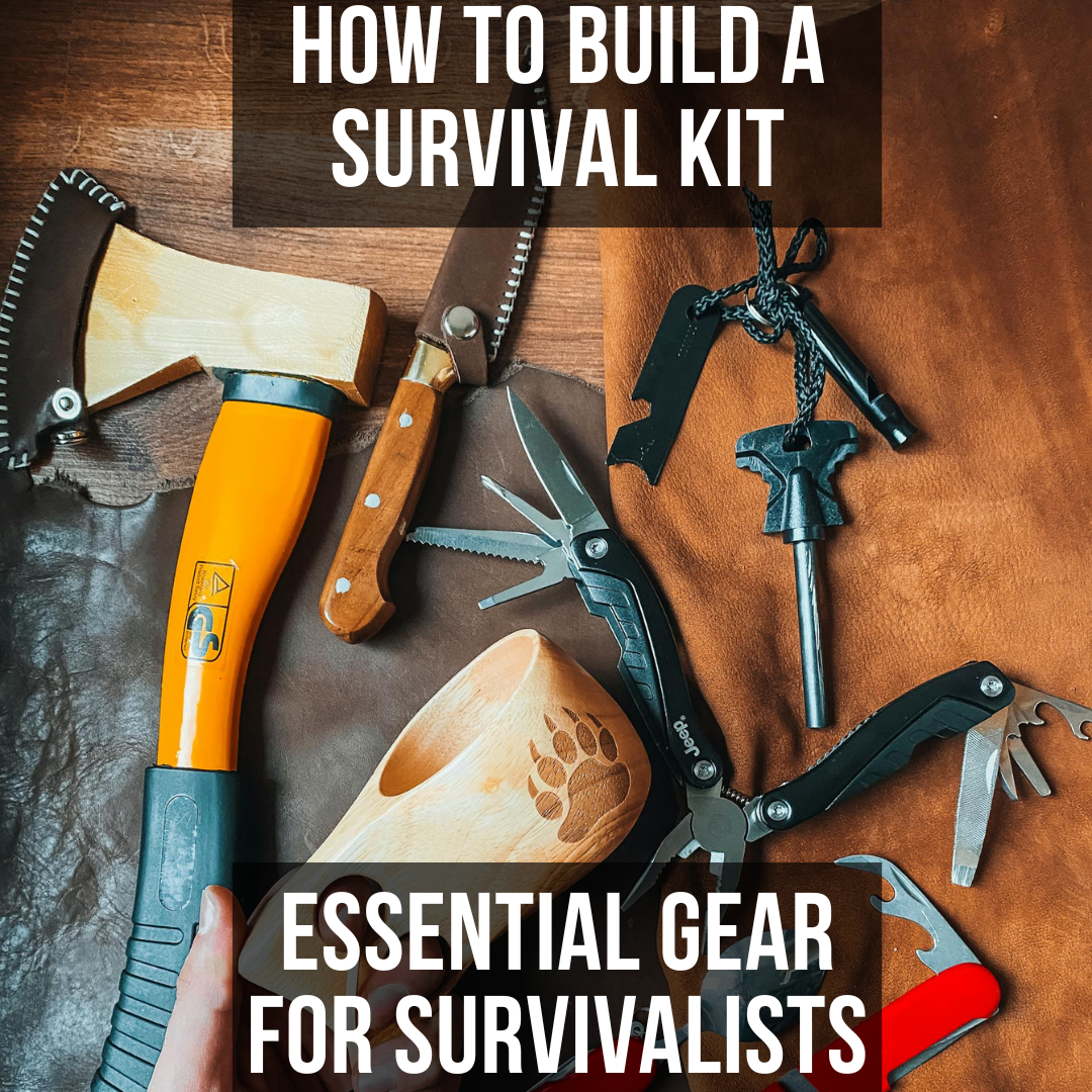 How to Build a Survival Kit | Essential Gear - Heinnie Haynes
