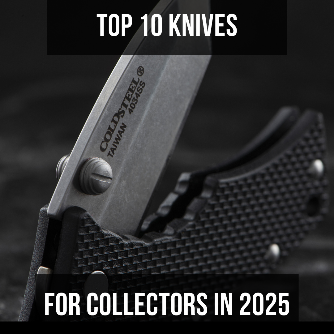 Top 10 Knives for Collectors in 2025: From Boker to CRKT, the Must-Have ...