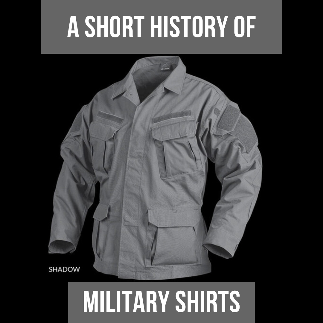 A Short History of Military Shirts - Heinnie Haynes