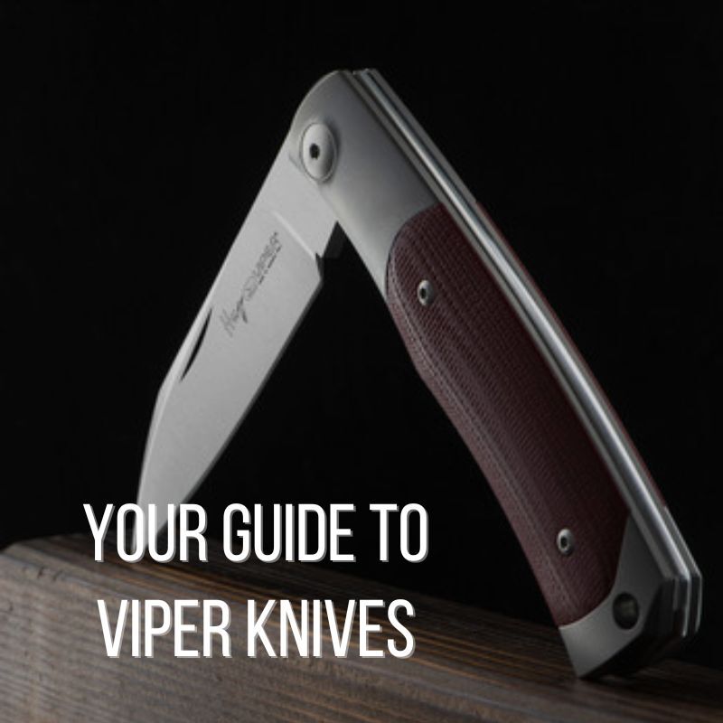 Your Guide To Viper Knives - Heinnie Haynes