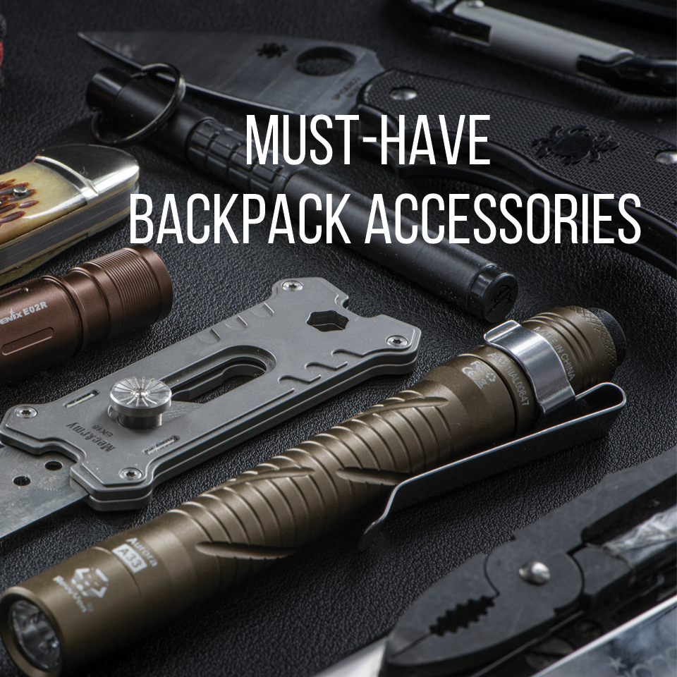 Must-Have Backpack Accessories - Heinnie Haynes