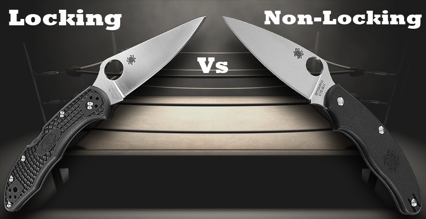 Are non-locking knives more dangerous than locking knives? - Heinnie Haynes