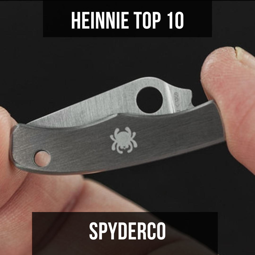 Heinnie Top 10 - Spyderco - Heinnie Haynes