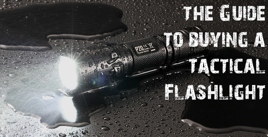 The Complete Tactical Flashlight Buying Guide - Heinnie Haynes