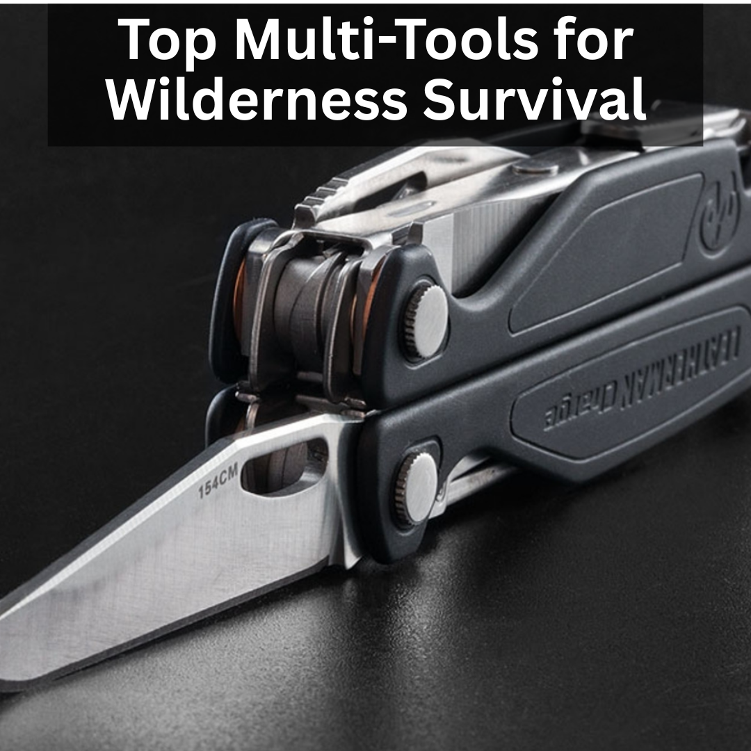Top Multi-Tools for Wilderness Survival - Heinnie Haynes