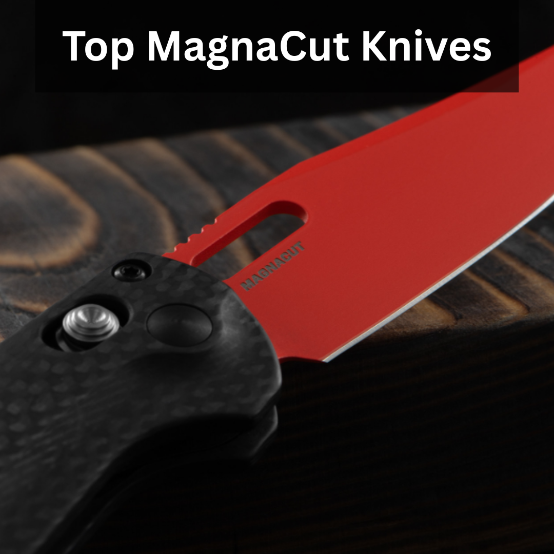 Top MagnaCut Knives - Heinnie Haynes