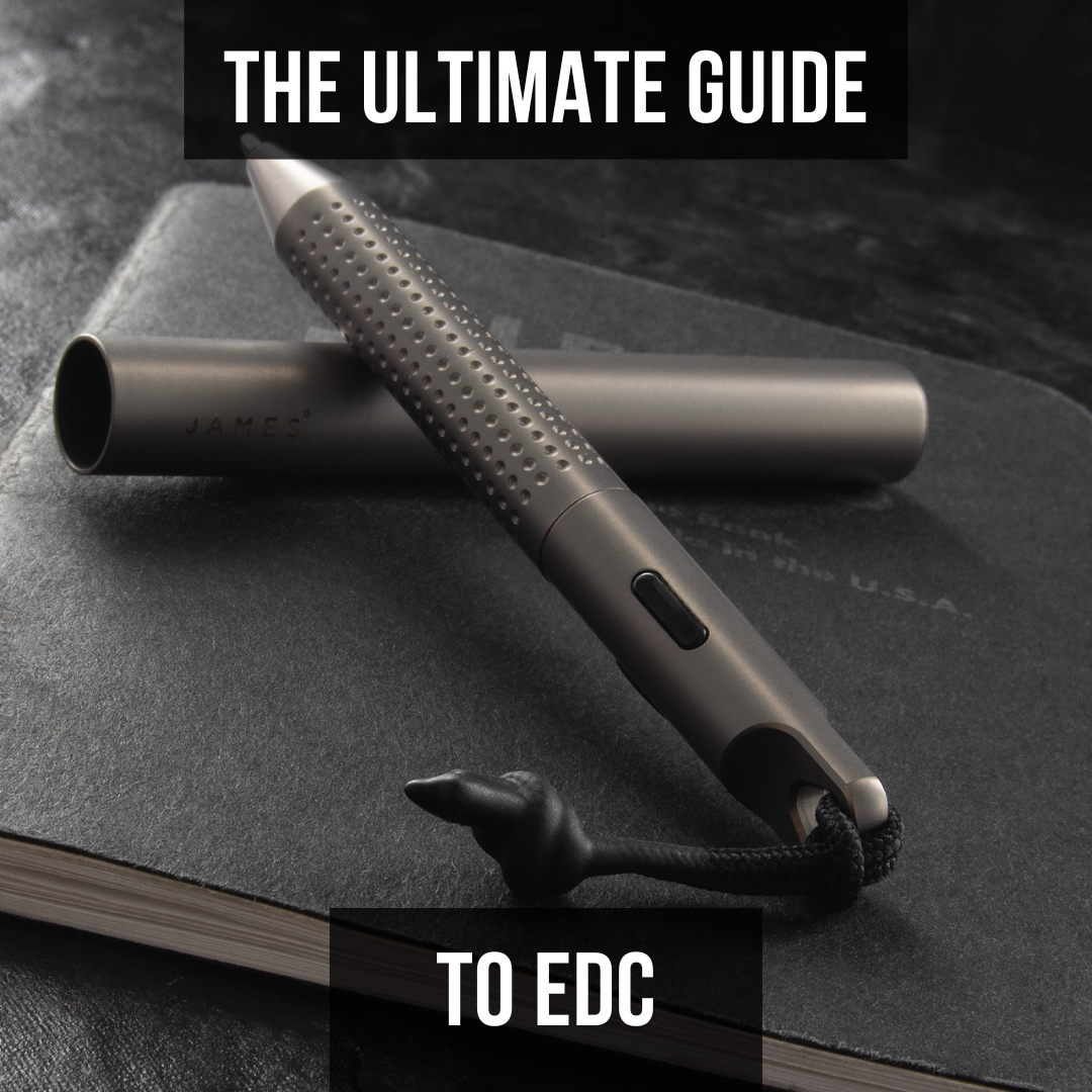 The Ultimate Guide to EDC - Heinnie Haynes