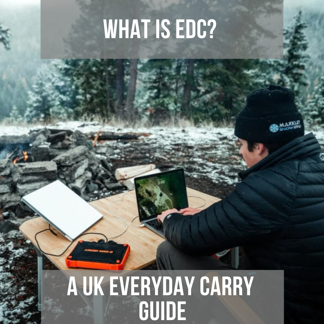 What Is EDC? A UK Everyday Carry Guide - Heinnie Haynes